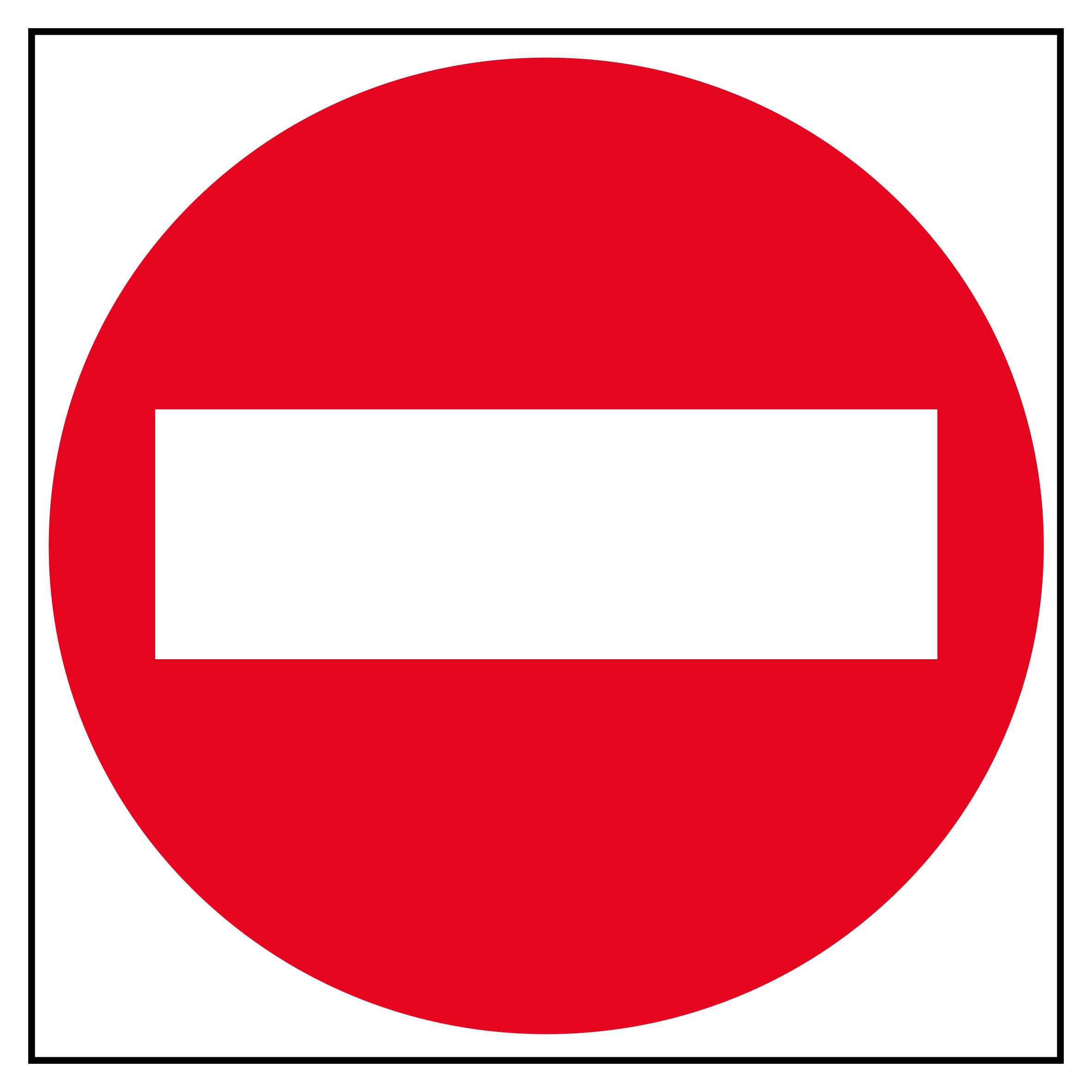 Signalisation Apli Label interdite El Paso 1 U. | Leroy Merlin