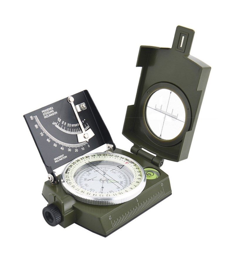 Boussole Militaire Professionnelle, Boussole Imperméable IP65 en Métal ...