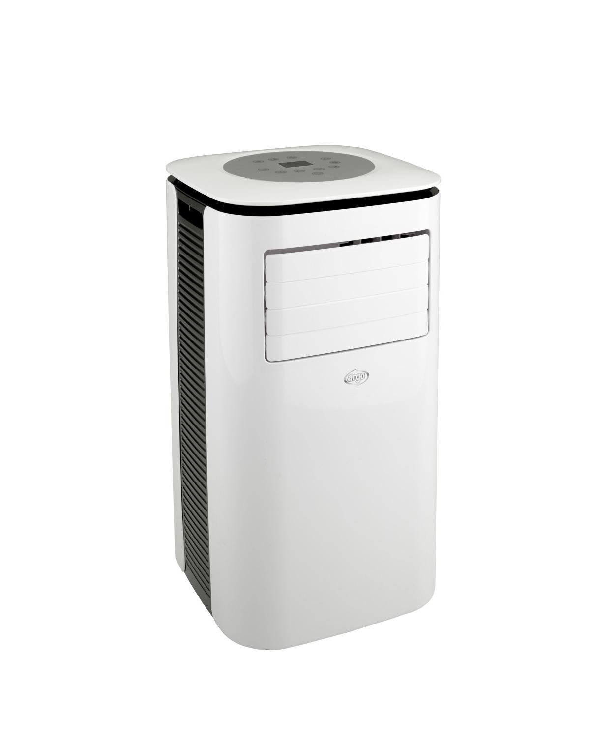 Argoclima Crono aire acondicionado portátil 65 dB Negro, Blanco | Leroy ...