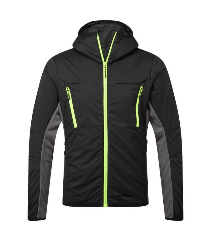 Chaqueta EV4 Insulated Hybrid con innovador panel ActiReach color a ...