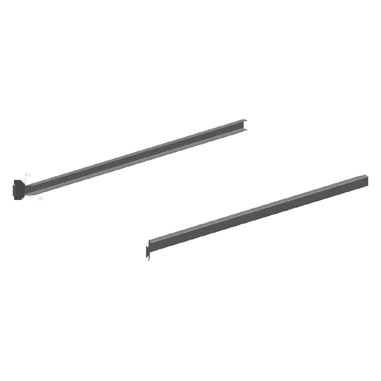 Rail de guidage pour tables RT / RTP VL RT - Redfox | Leroy Merlin