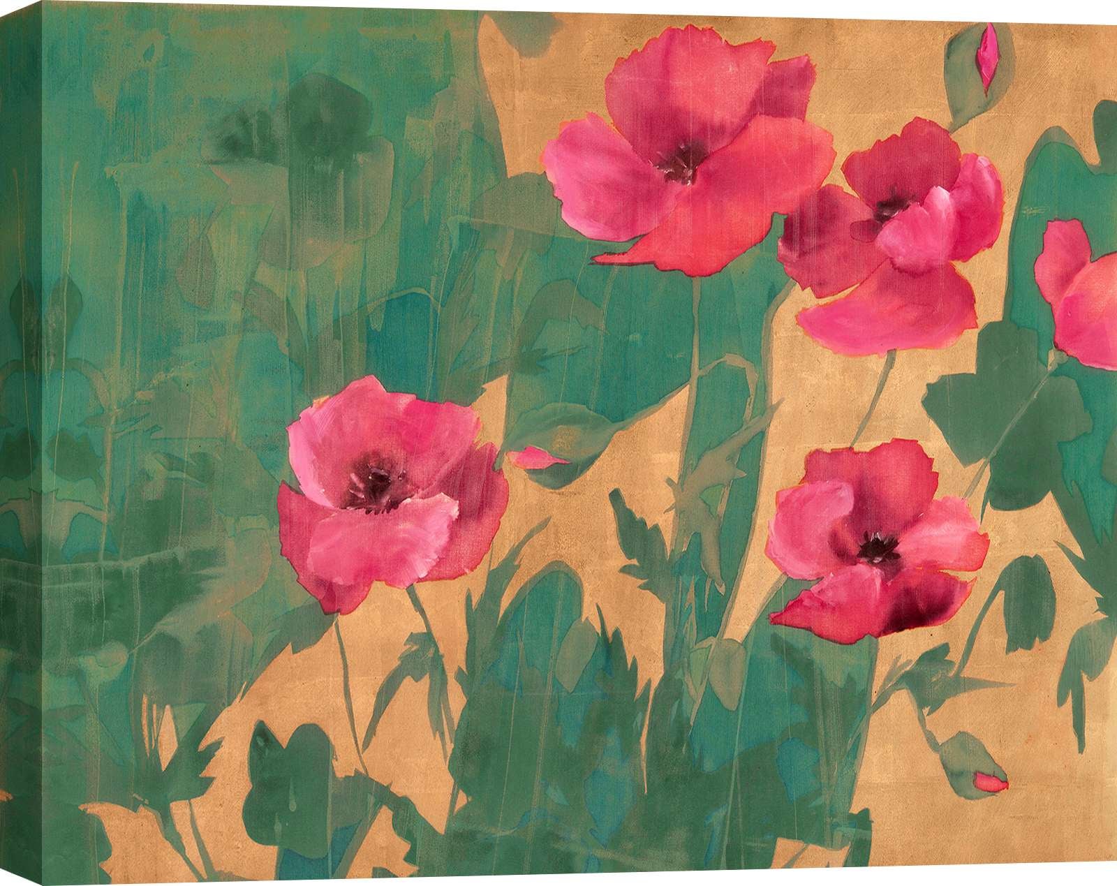 Tableau floral - Impression sur toile - Kelly Parr - Anemone Panel ...