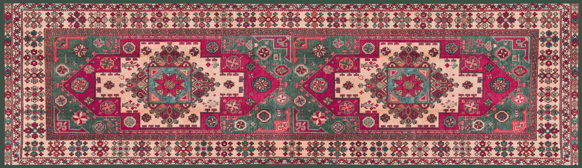 Tapis de cuisine, 100% Made in Italy, Tapis antitache avec impression ...