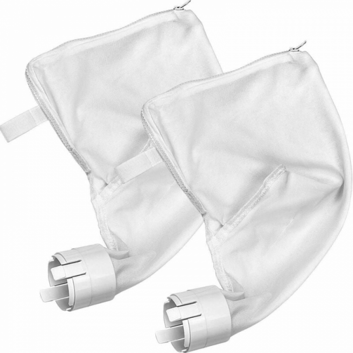 Sac de netage de piscine, 2 pièces, sac à limon Adaptable, sac en Nylon ...
