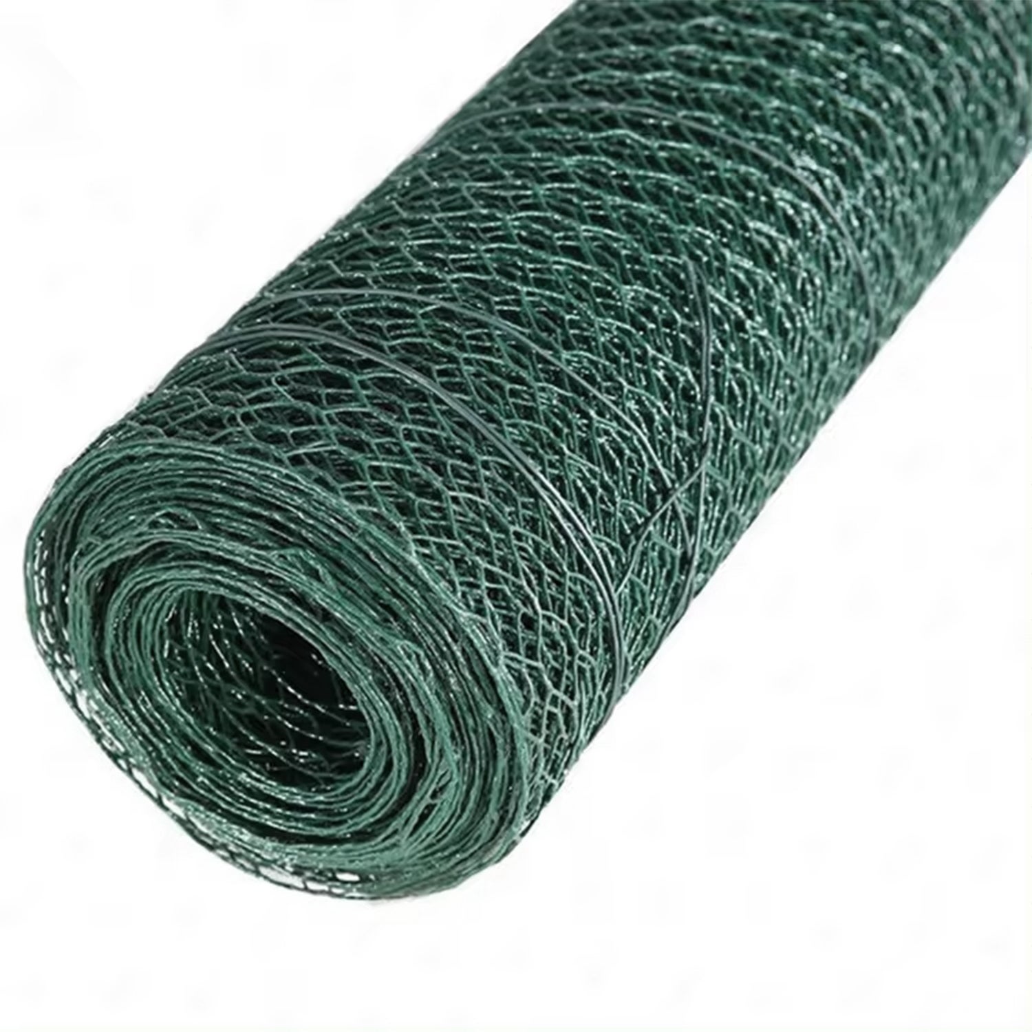 Valla para Pollos de Acero Galvanizado, Malla de 27x27 mm, Cercado para ...