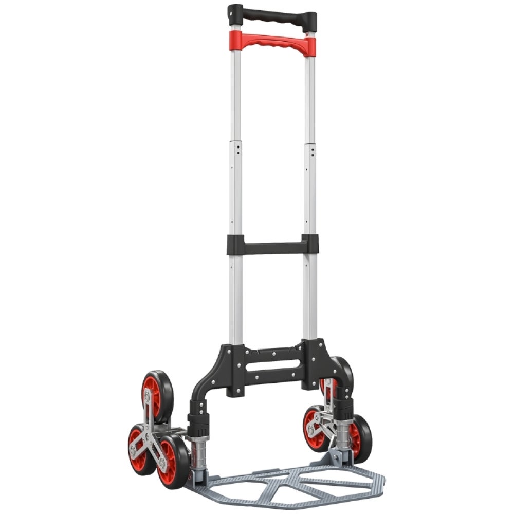 Carro de compras plegable , 6 ruedas para subir escaleras, aluminio ...