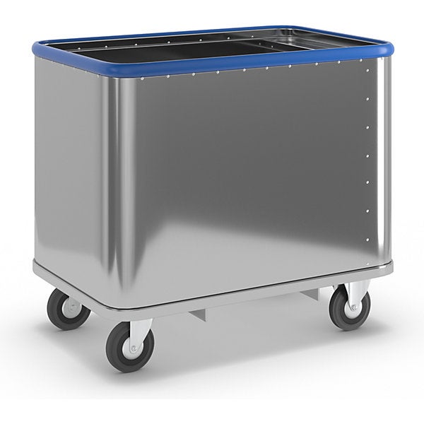 Gmöhling | Carrello a pianale mobile in alluminio | dimensioni esterne ...