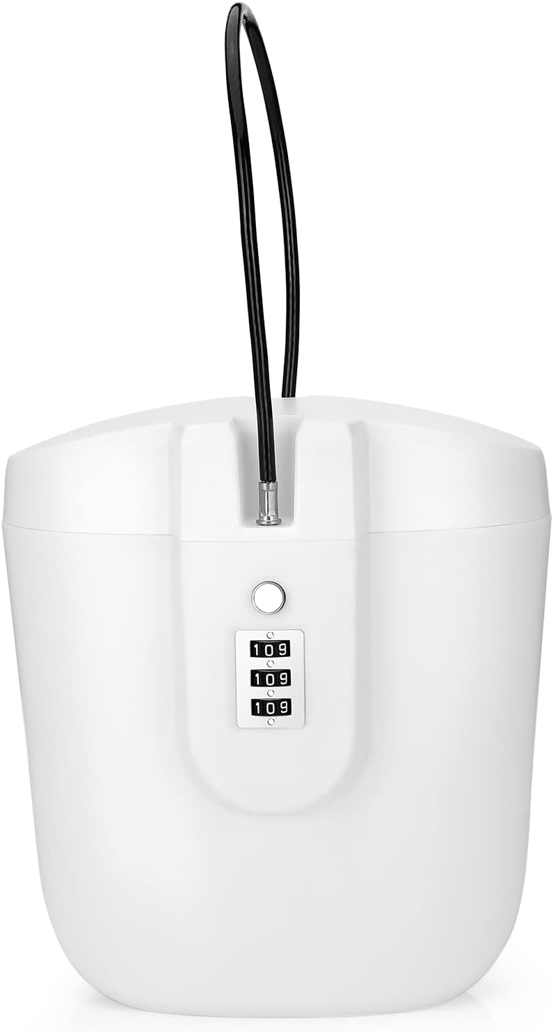 Coffre-fort antivol portable (avec mot de passe à 3 chiffres) pour la ...