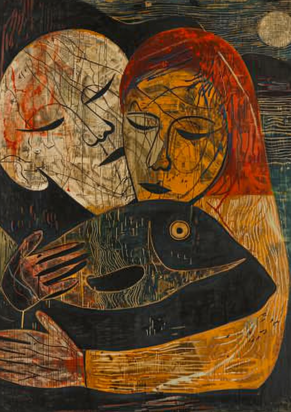 Tirage pour encadrement, 70 x 100 cm. POLARTE Lunar Ecstasy : The ...