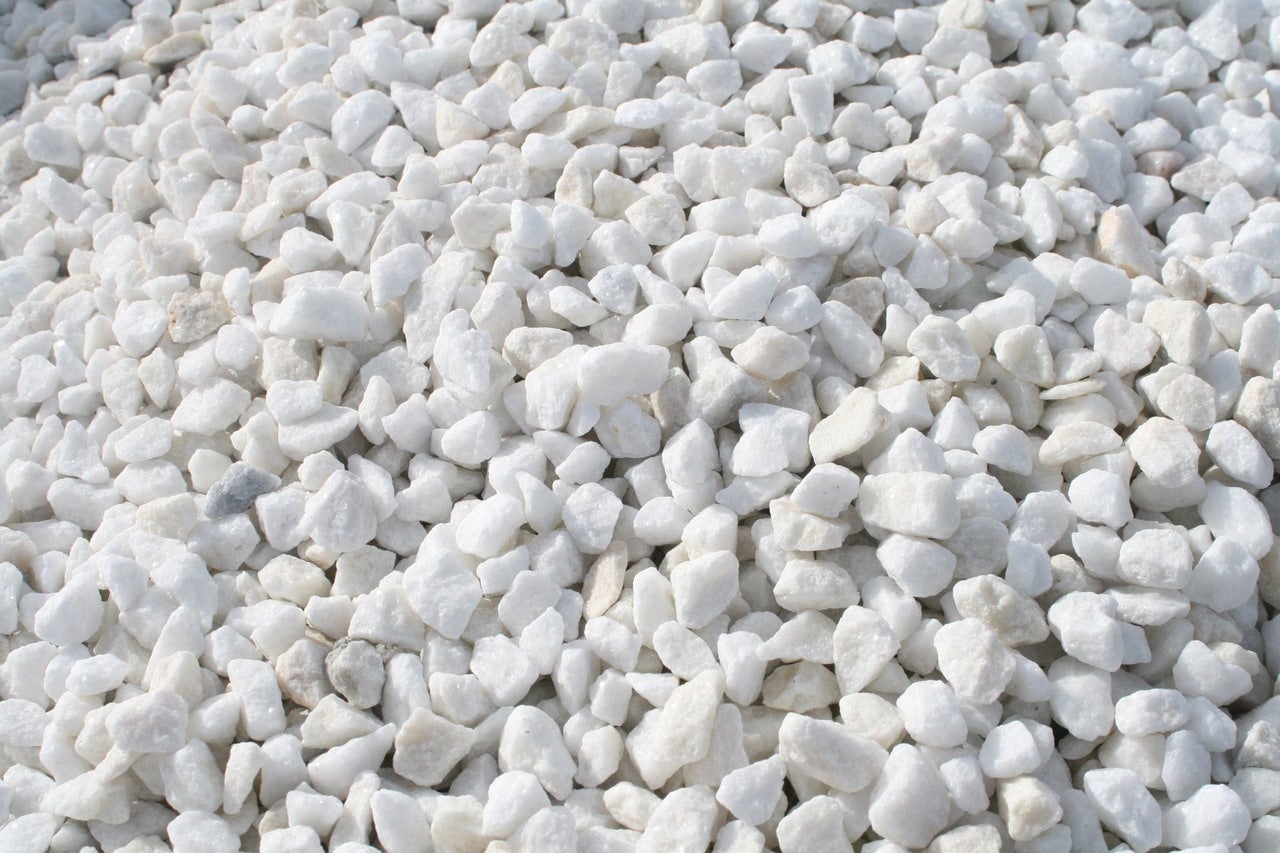 Grava Blanca Premium Saco 20 kg. / 8-12 mm | Leroy Merlin