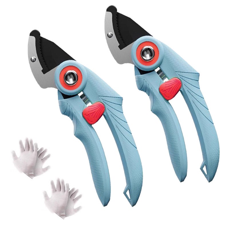 Deux sécateurs de jardin ergonomiques, parfaits pour la taille des ...