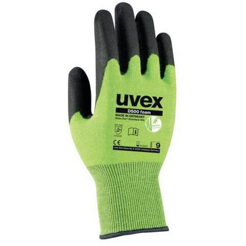 Uvex D500 foam 6060411 Gants de protection contre les coupures Taille: 11 EN 388 1 paire(s ...