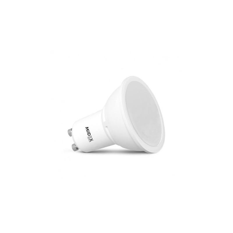 Ampoule Led Gu10 6w 350lm 120° Ø50mmx56mm Blanc Naturel 4000k Leroy