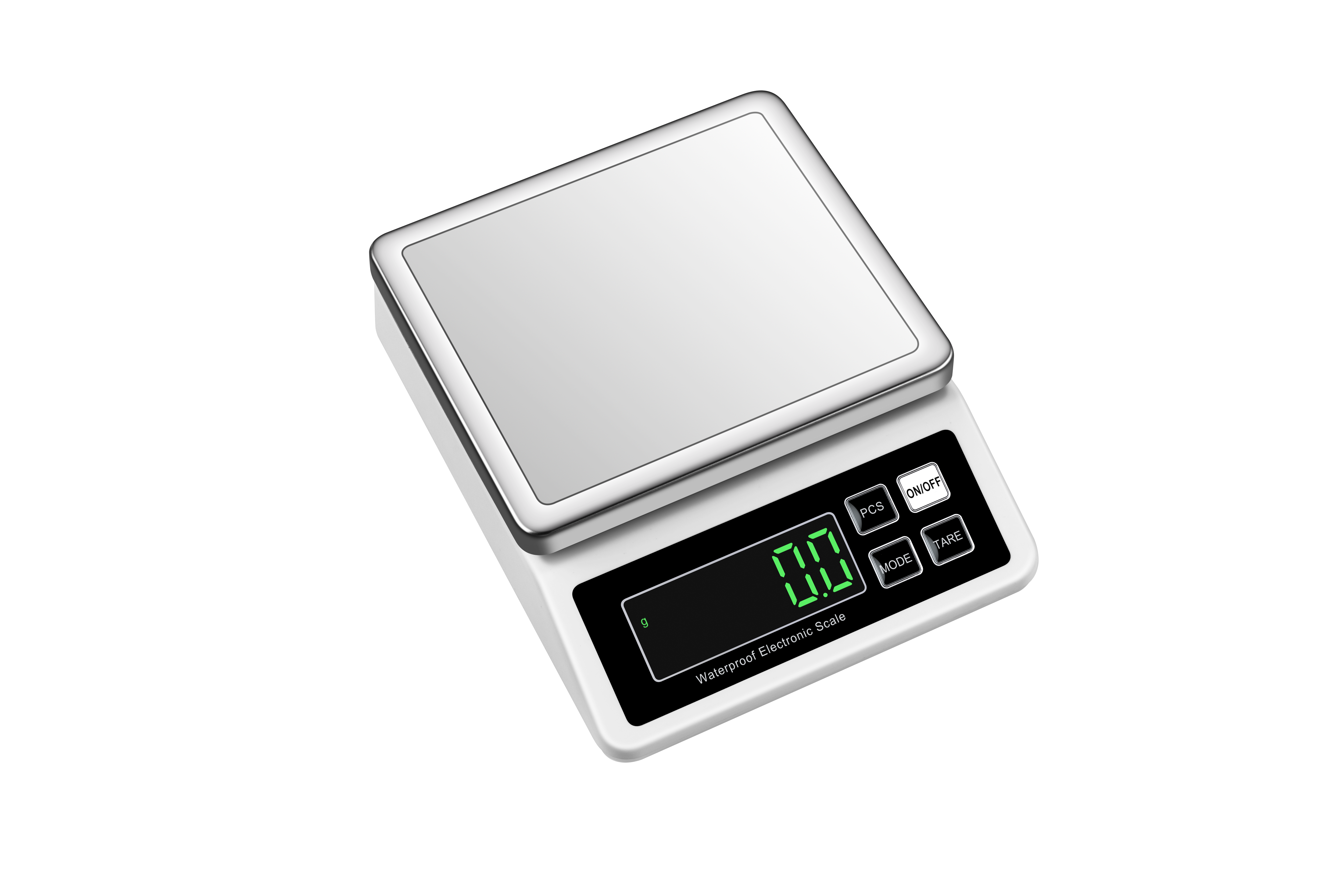 Balance électronique numérique White 3kg/0,1g | Leroy Merlin