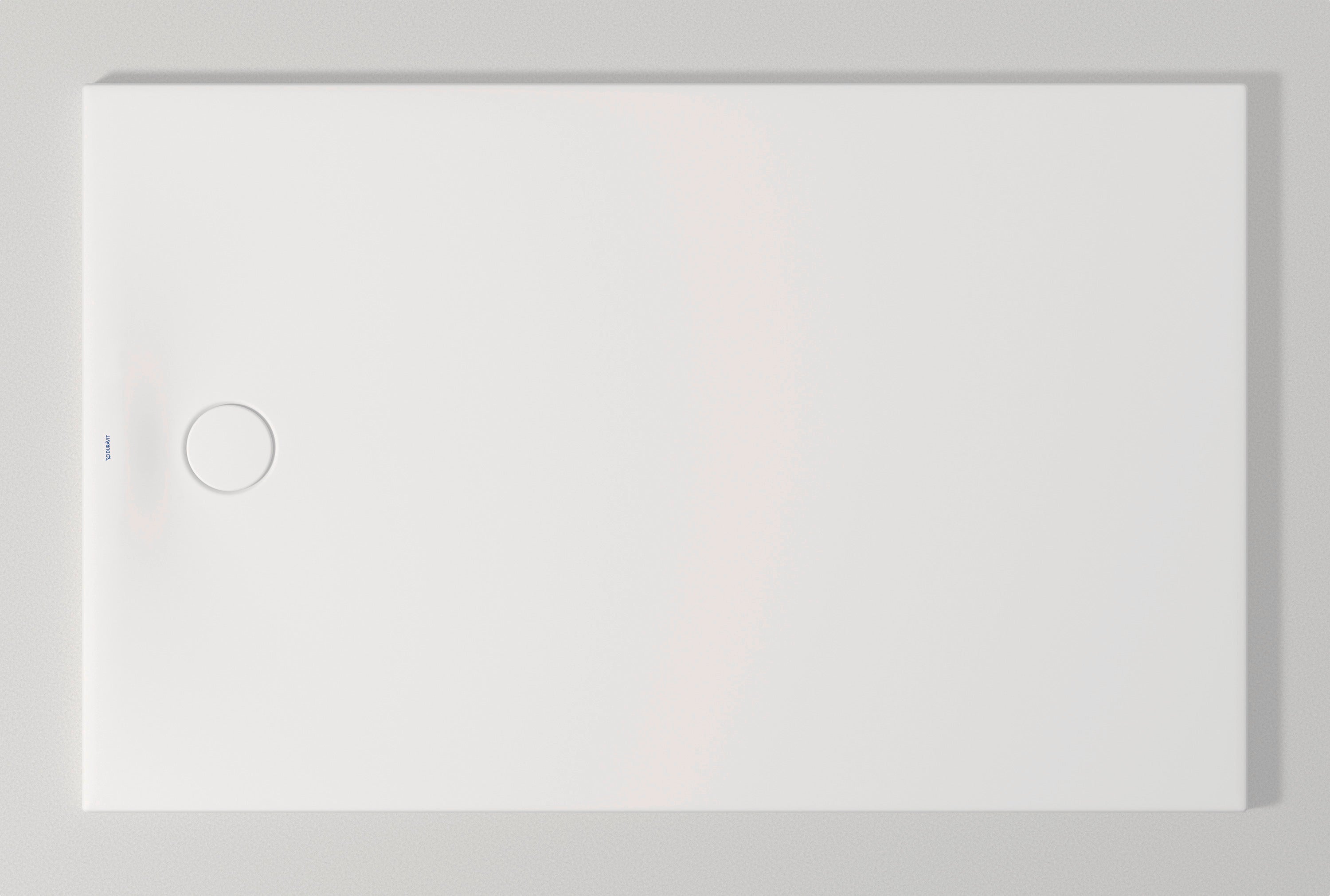 Receveurs de douche Tempano Duravit, rectangulaire, acrylique ...