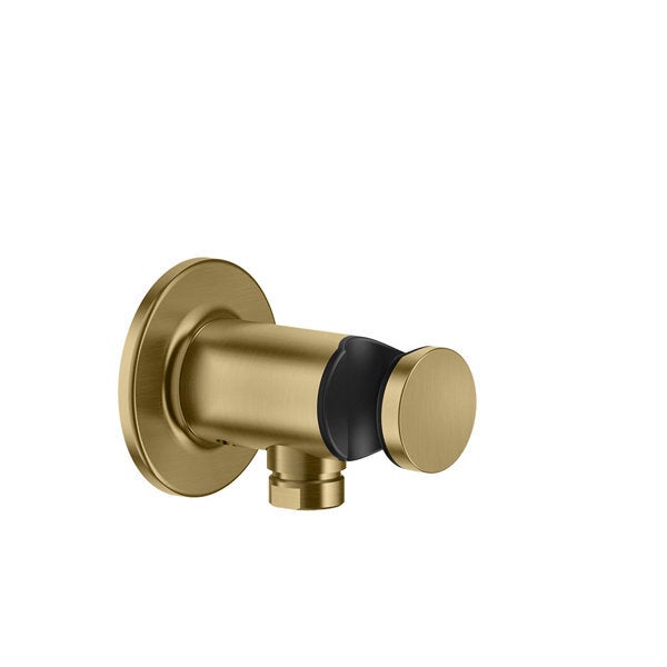 Gessi Inciso Coude de raccordement mural 1/2, avec support pour ...