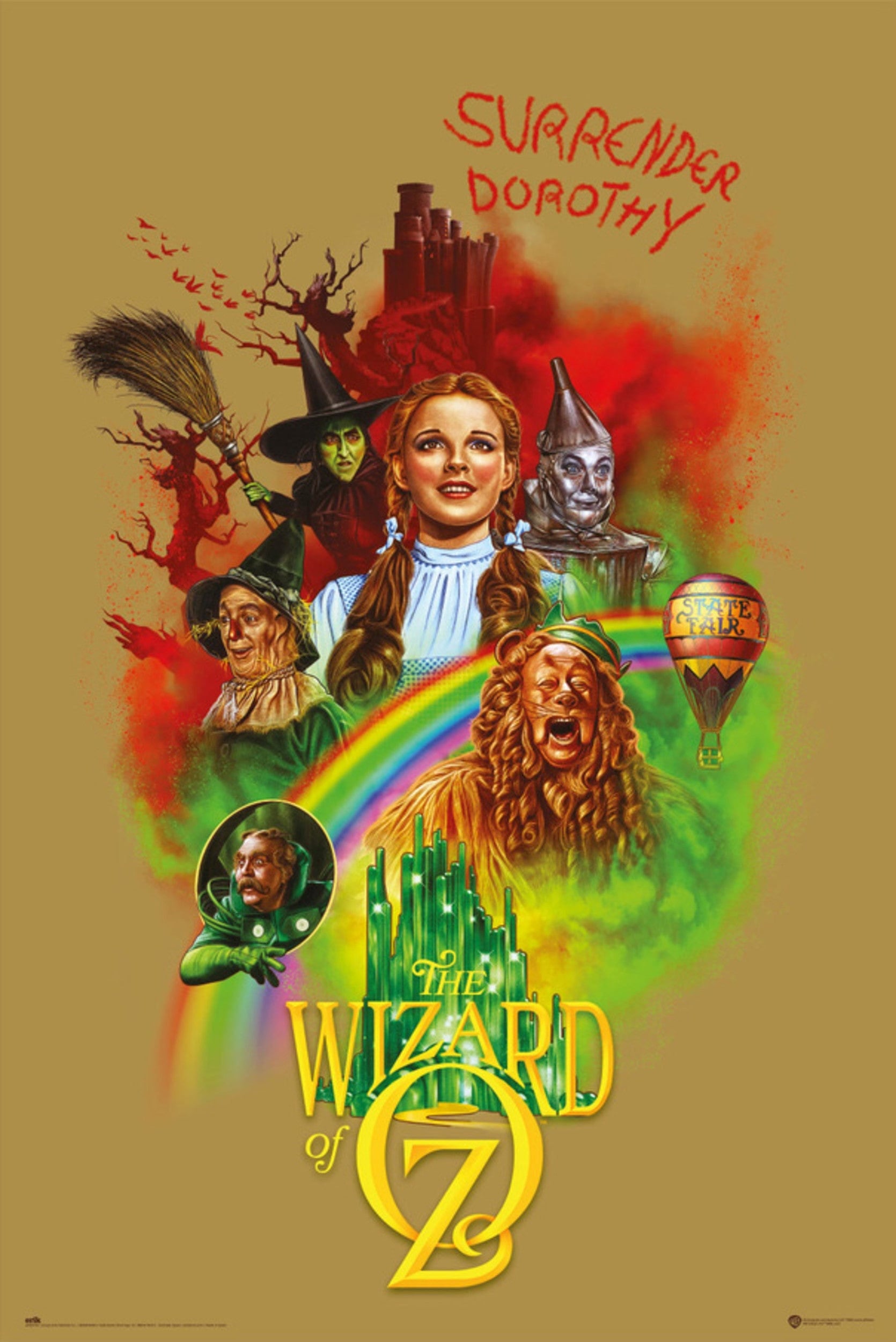 Poster The Wizard of Oz - 100th Anniversary WB 61x91.5cm | Leroy Merlin