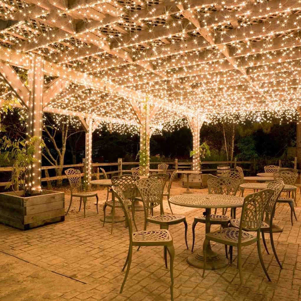 LEMROE Guirlande Lumineuse Carnaval Mariage Extérieur Jardin Intérieur ...