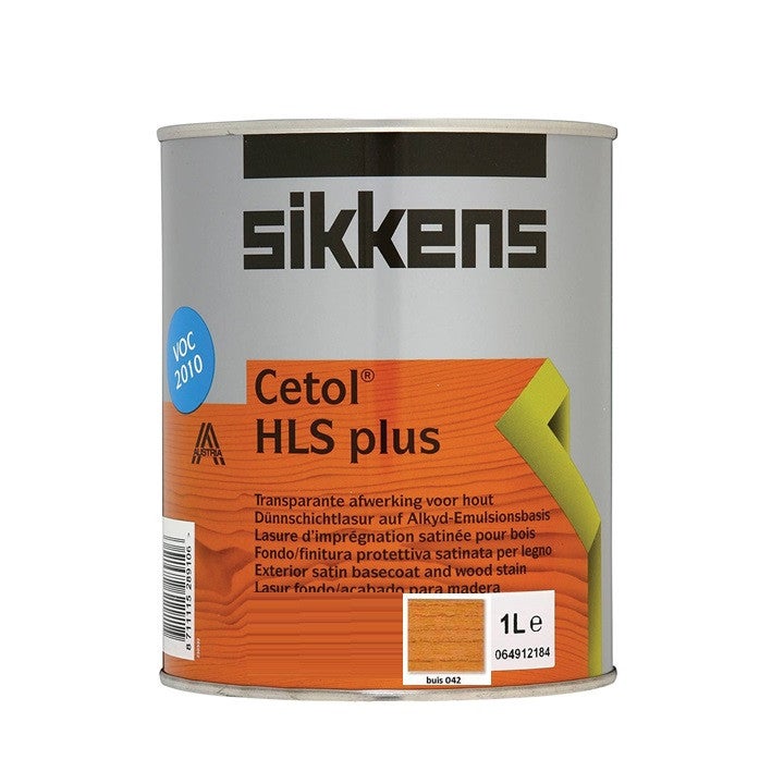 CETOL HLS PLUS BUIS 1L - SIKKENS | Leroy Merlin