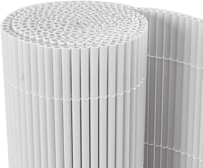 Mimbre Artificial de PVC Blanco. | Leroy Merlin