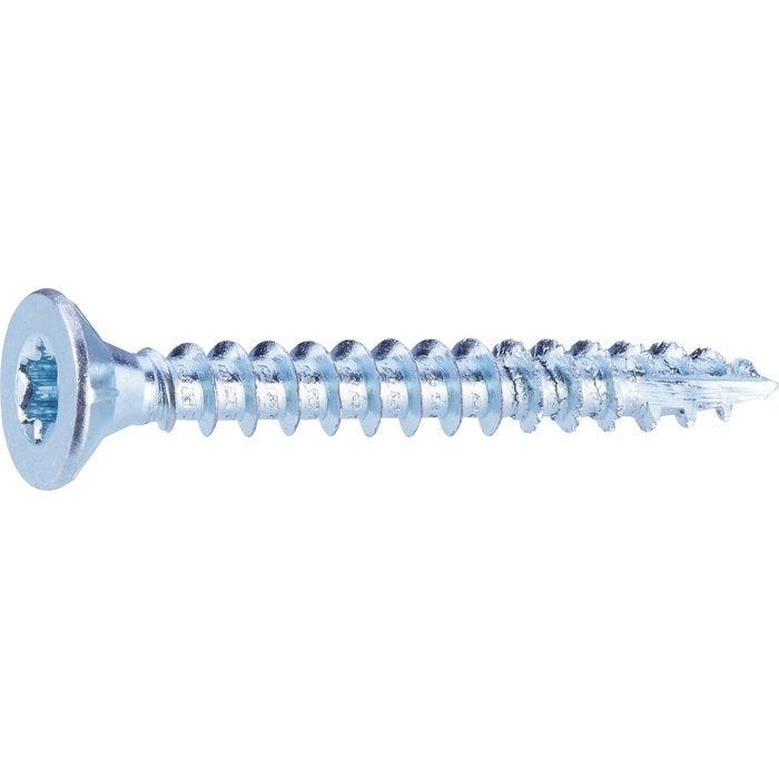 Vis agglo - Fixpro - Tête fraisée - TX - 6 x 50 mm - Boîte de 150 ...