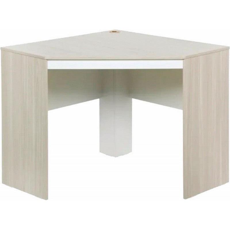 Bureau d'Angle Chêne et Blanc | Leroy Merlin