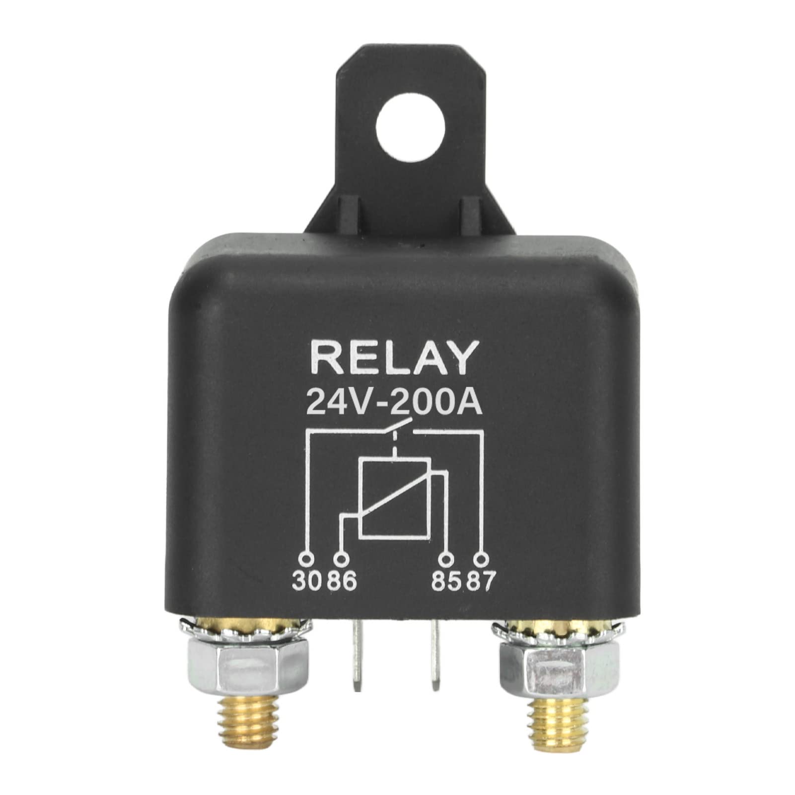 Relais de démarrage de voiture à courant élevé 24 V 200 A Bobine en ...