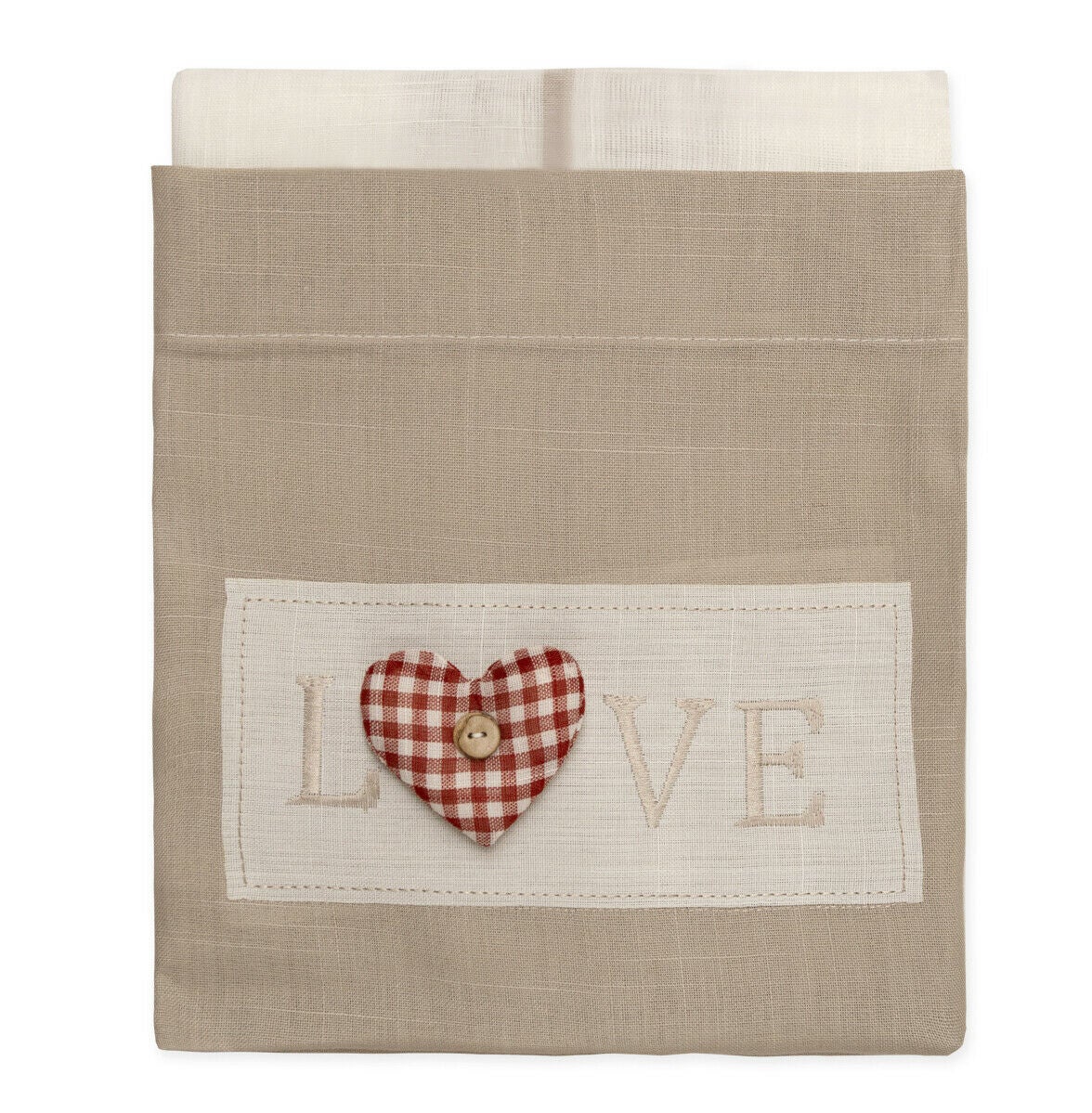 Rideau de Fenêtre 60x150 cm Couple 2 pcs Porte Intérieure Tissu semi ...