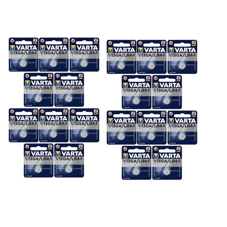 20 piles Varta V13GA LR44 | Leroy Merlin