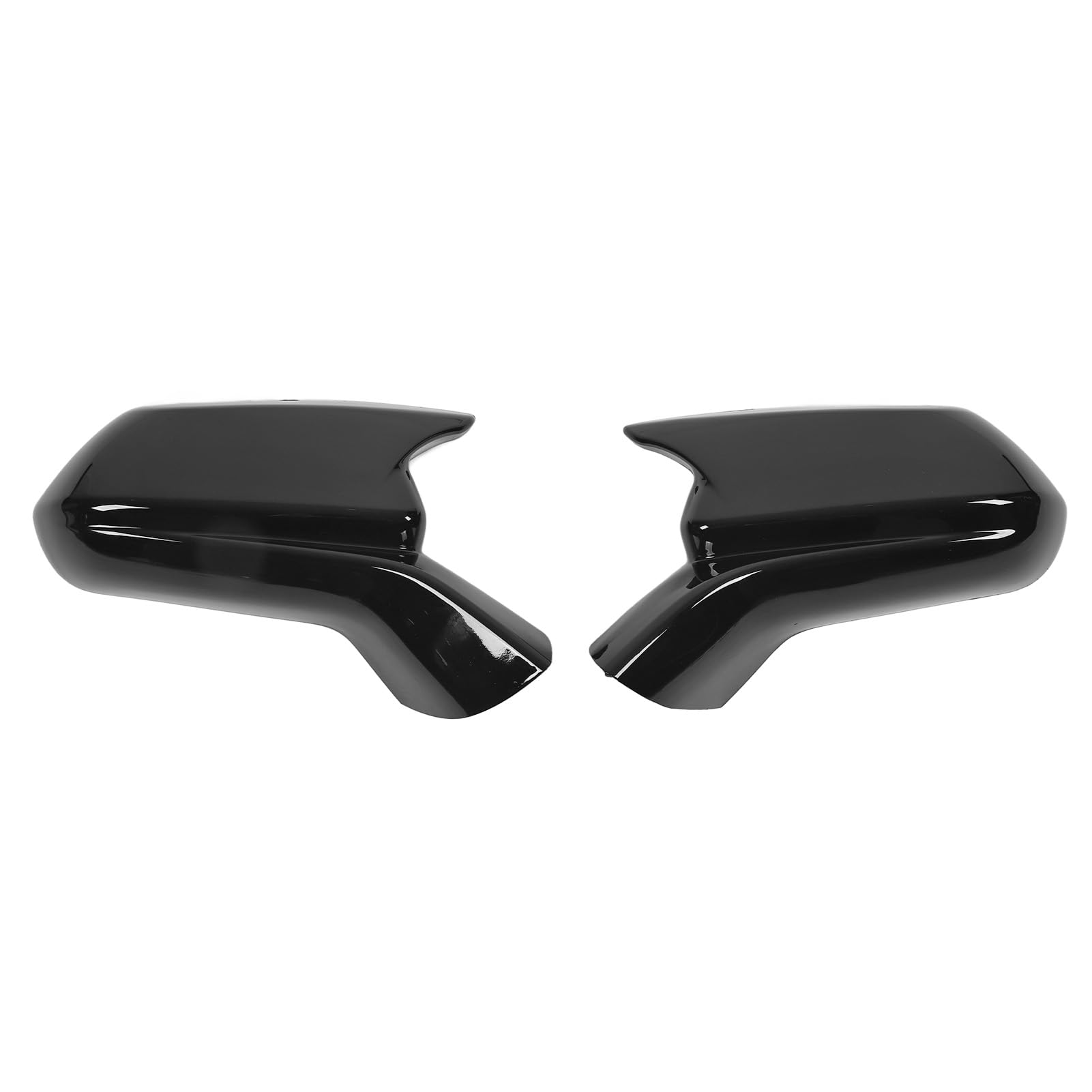 1 paire de boîtiers de rétroviseur noir brillant pour Chevrolet Camaro ...