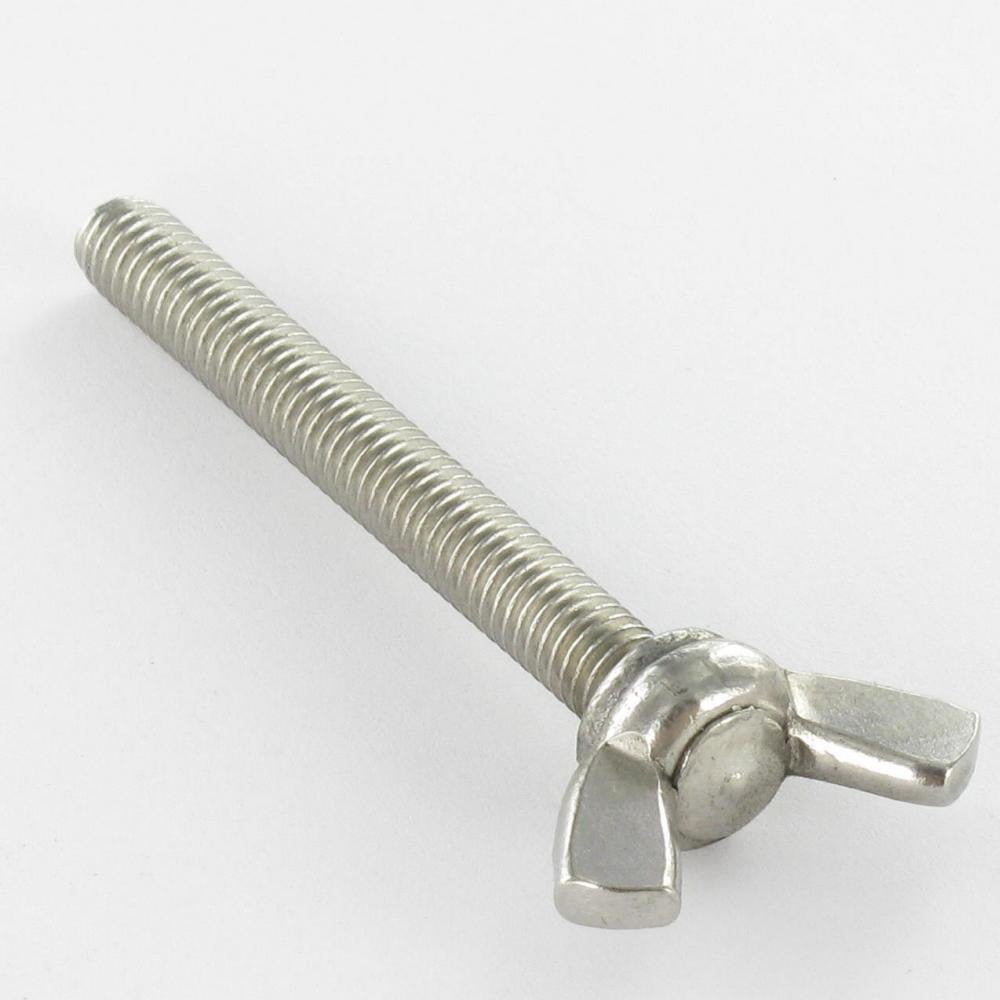 Vis Oreilles M4X12 Forme amEricaine Inox A2 - 30 pièces | Leroy Merlin