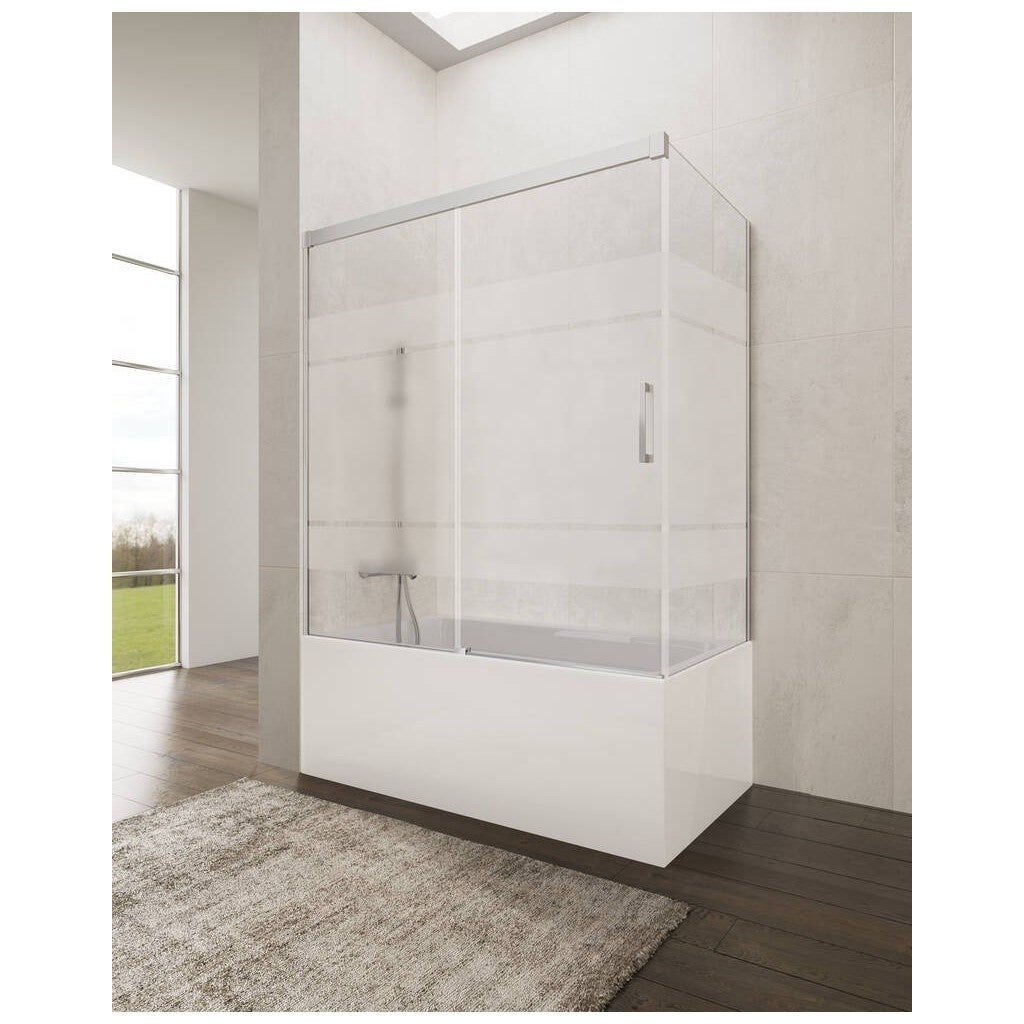 Mamp Basic Bañera Lat70+Frontal Corredera Serigrafiado Cromo 170 ...