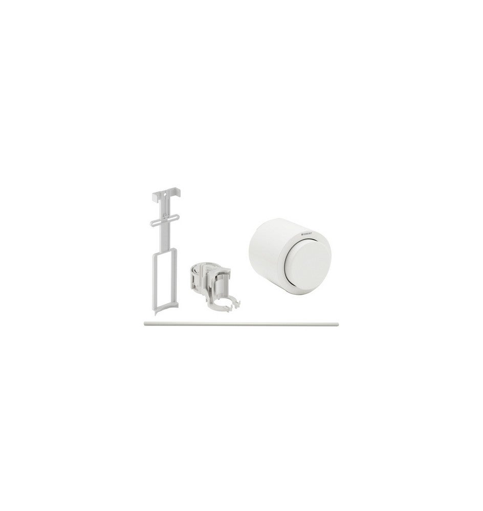Control neumático externo de un solo botón para Sigma8 blanco | Leroy ...