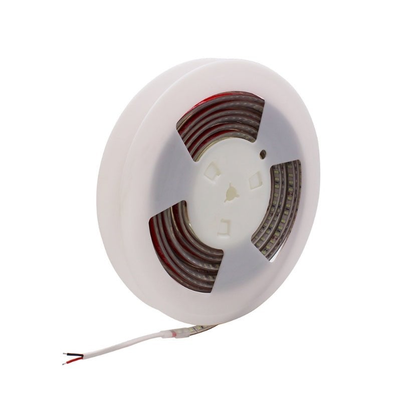 Tira LED 10M 24V 11W/M SMD2835 IP65 1200 LED - Blanco Frío 6000K ...