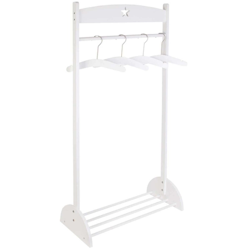 Portant enfant avec ceintre 121 x 60 cm The Home Deco Kids | Leroy Merlin