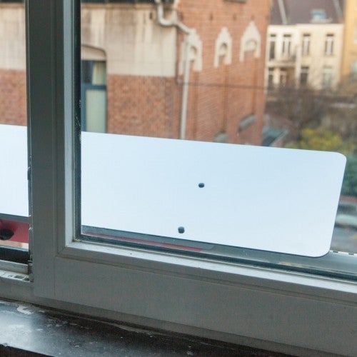 Réflecteur de lumière naturelle - surface en aluminium - pour fenêtre ...