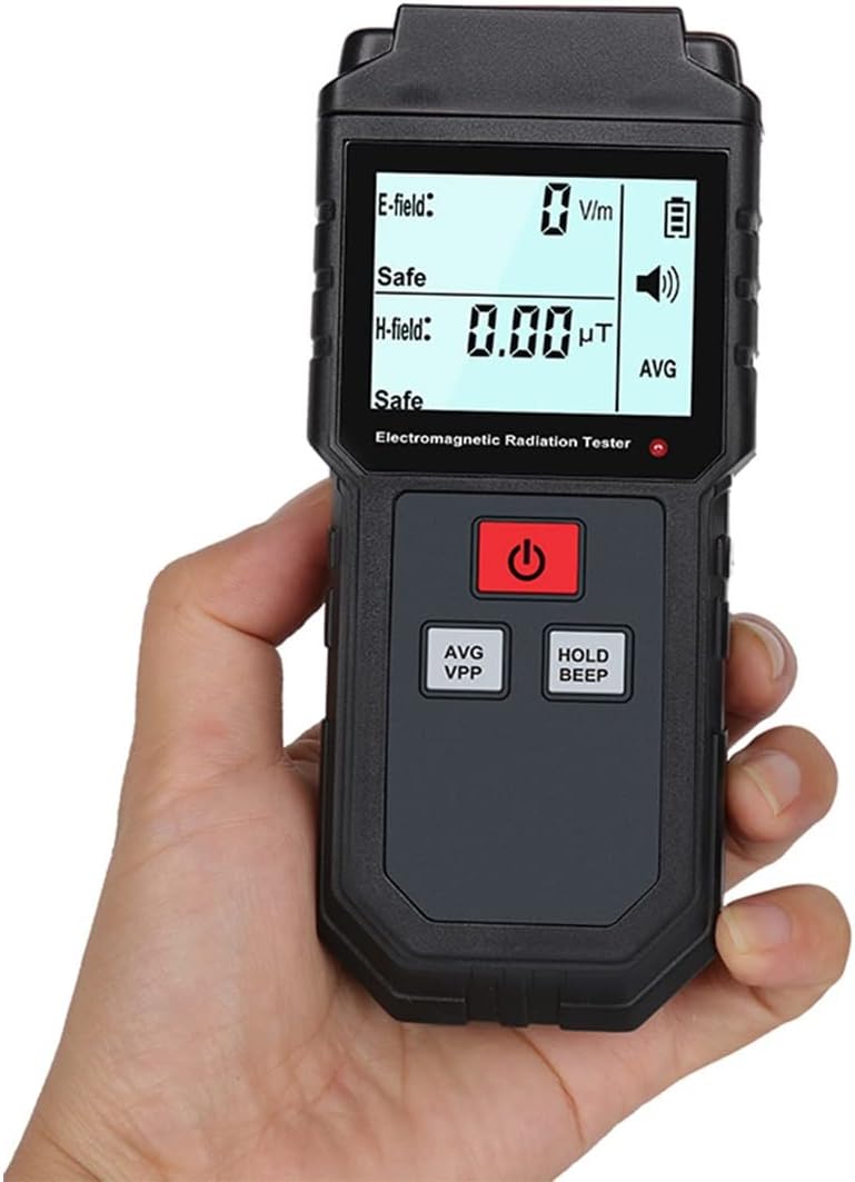 Detector de campo electromagnético digital de alta sensibilidad ...