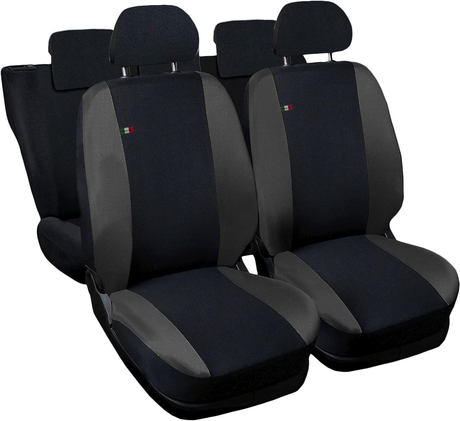 Coprisedili Auto Compatibili per Octavia, Made In Italy, set di copri ...