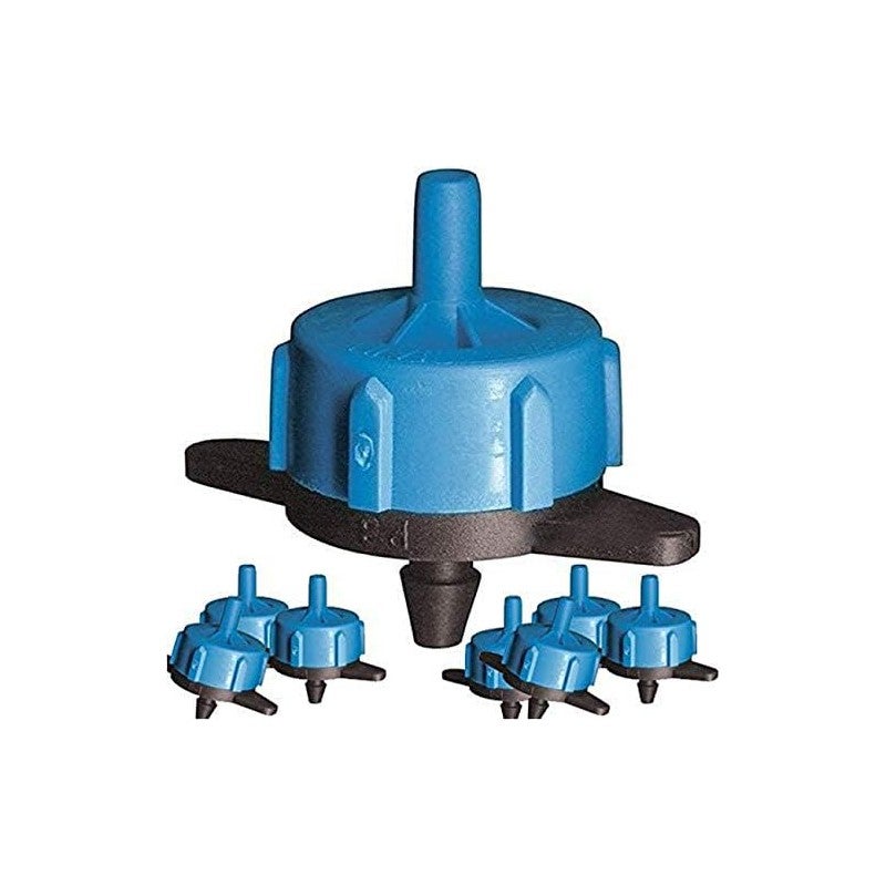 Lot de 500 Goutteur autorégulant 8 l/h, Goutteurs d'arrosage en ligne ...