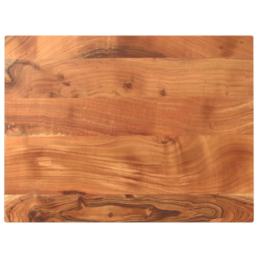 Maison Exclusive - Tablero de mesa rectangular madera maciza acacia ...