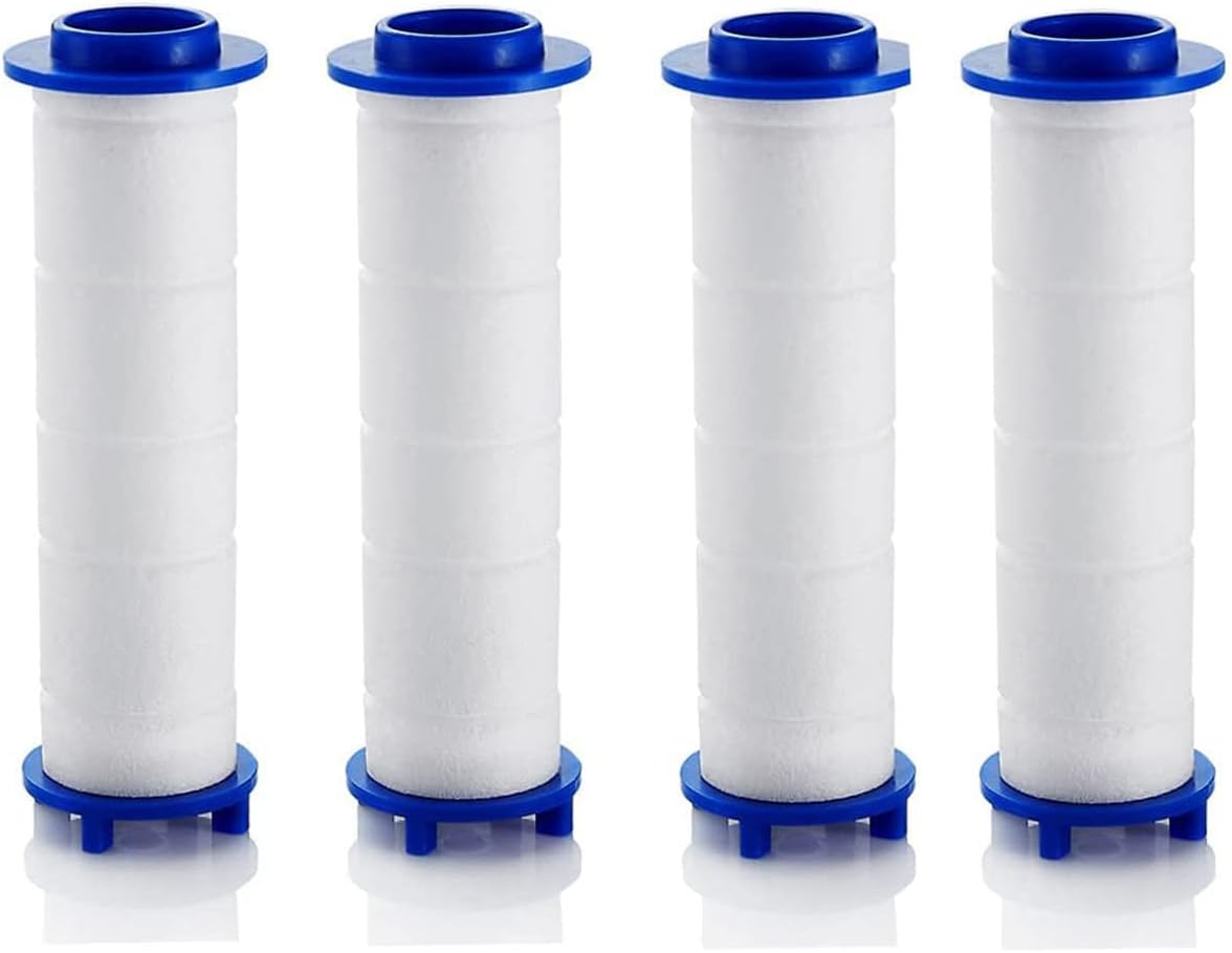 4 éléments filtrants en coton PP, éléments filtrants de douche, pour ...