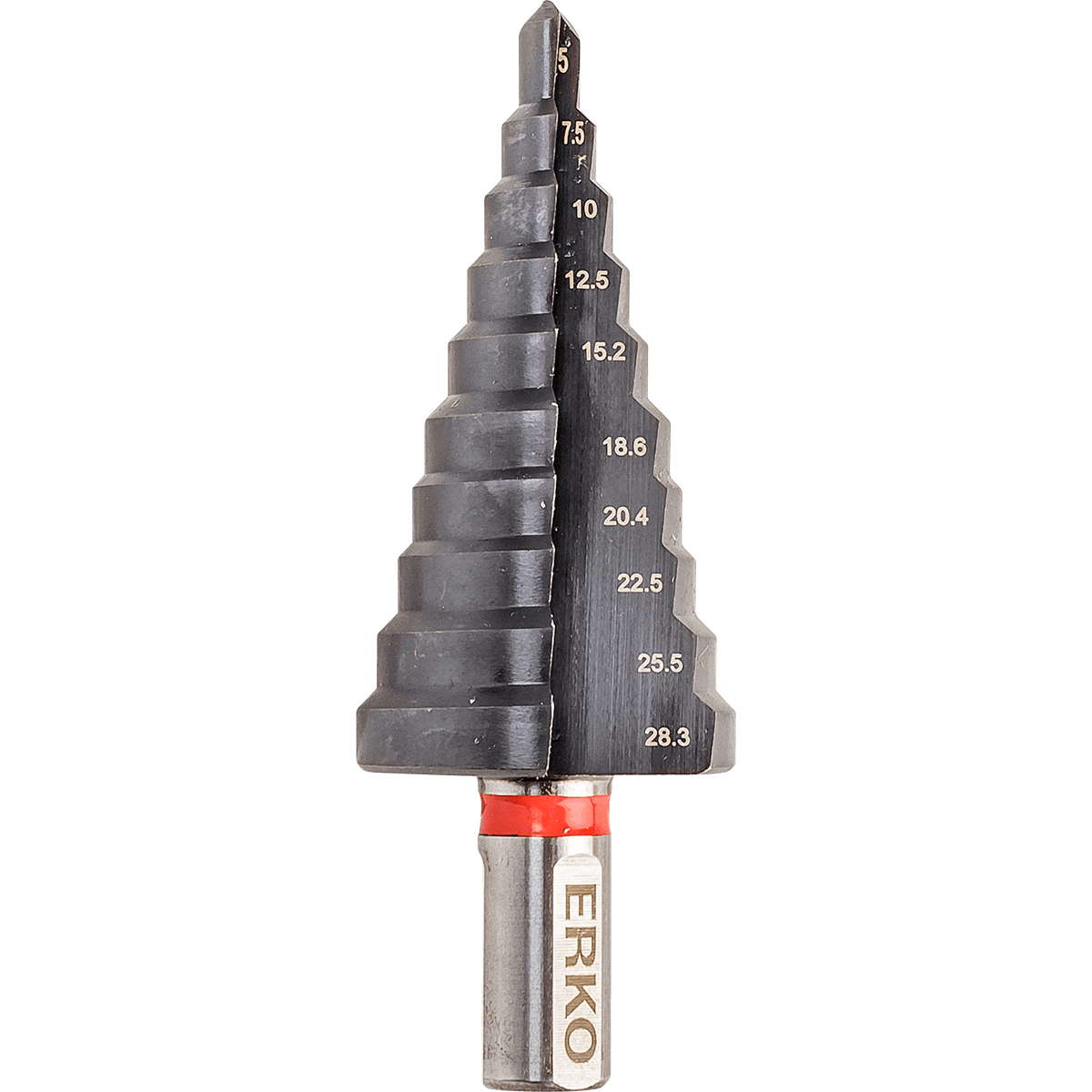 FORET ETAGE ERKO ALTINIUM 5-28 MM 49004 | Leroy Merlin