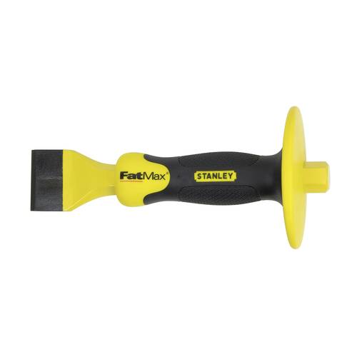 STANLEY 4-18-333 - Cincel de albanil boca ancha FatMax con protector 45 ...