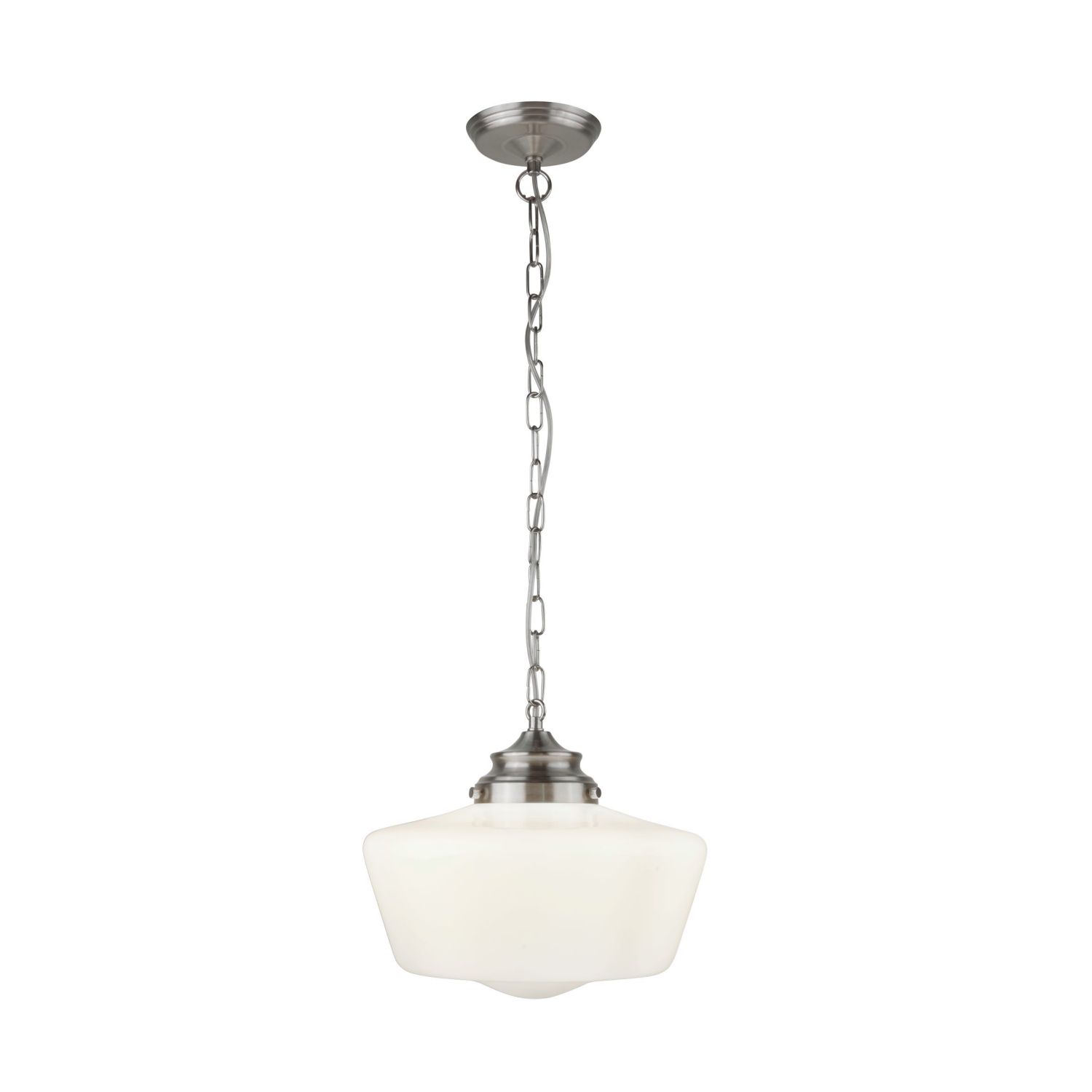 Suspension luminaire IP44 en argent blanc E27 en verre métal style Art ...