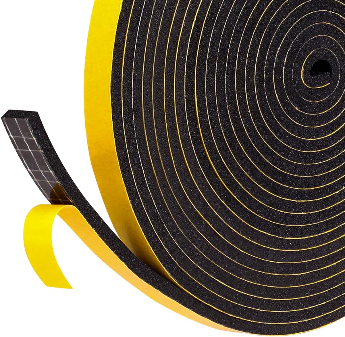 Joint Adhésif en Mousse Caoutchouc pour Isolation Fenêtre, Joint pour ...