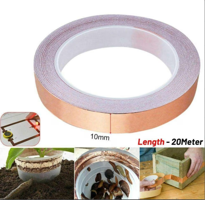 Cinta de lámina de cobre antiestática XL | Leroy Merlin