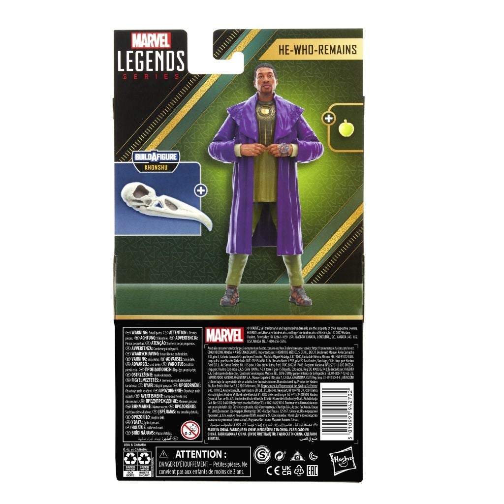 Figurine Loki de la srie Hasbro Marvel Legends | Leroy Merlin
