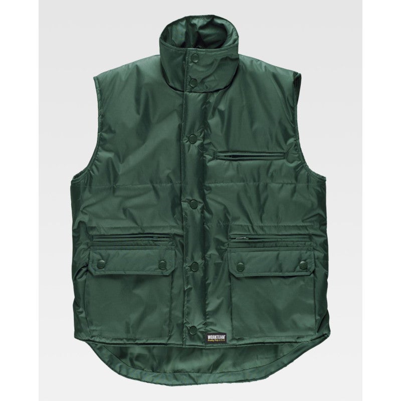 Chaleco industrial con tejido exterior reforzado WORKTEAM S3220 | Leroy ...
