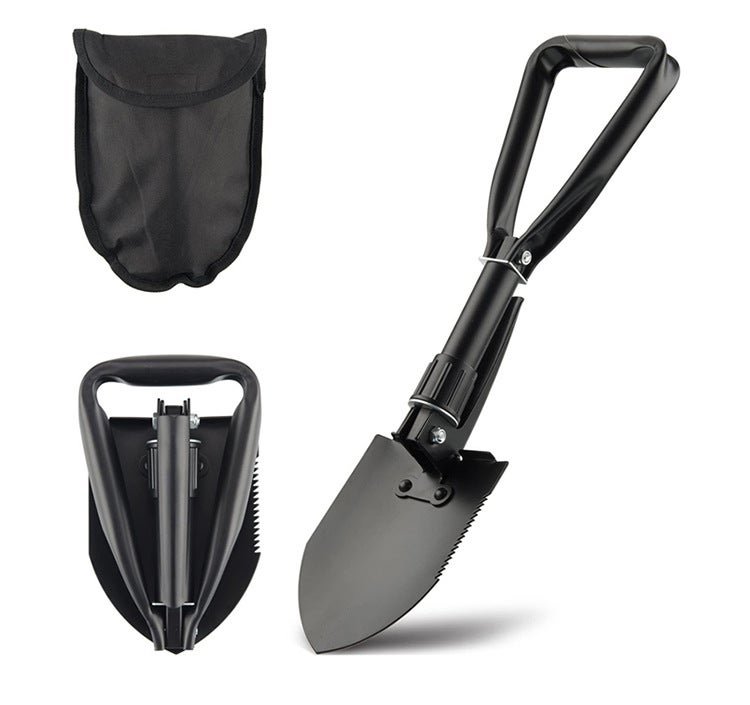 Pala/pico plegable de 3 piezas n.º | Leroy Merlin