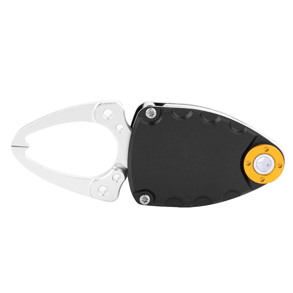 Mini Metal Fish Lip Gripper Clamp Pinza per la pesca Accessori per ...